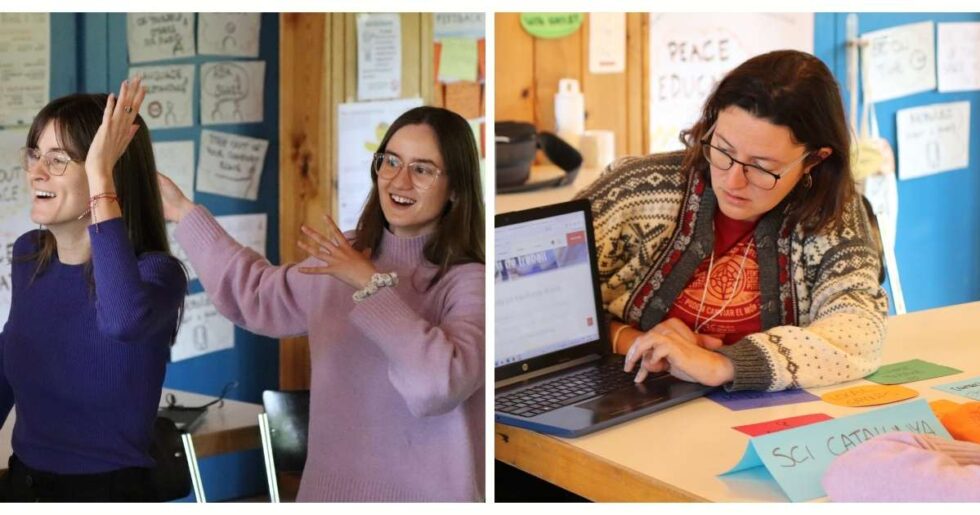 Voices of volunteers from the training course «Peace Education Market ...